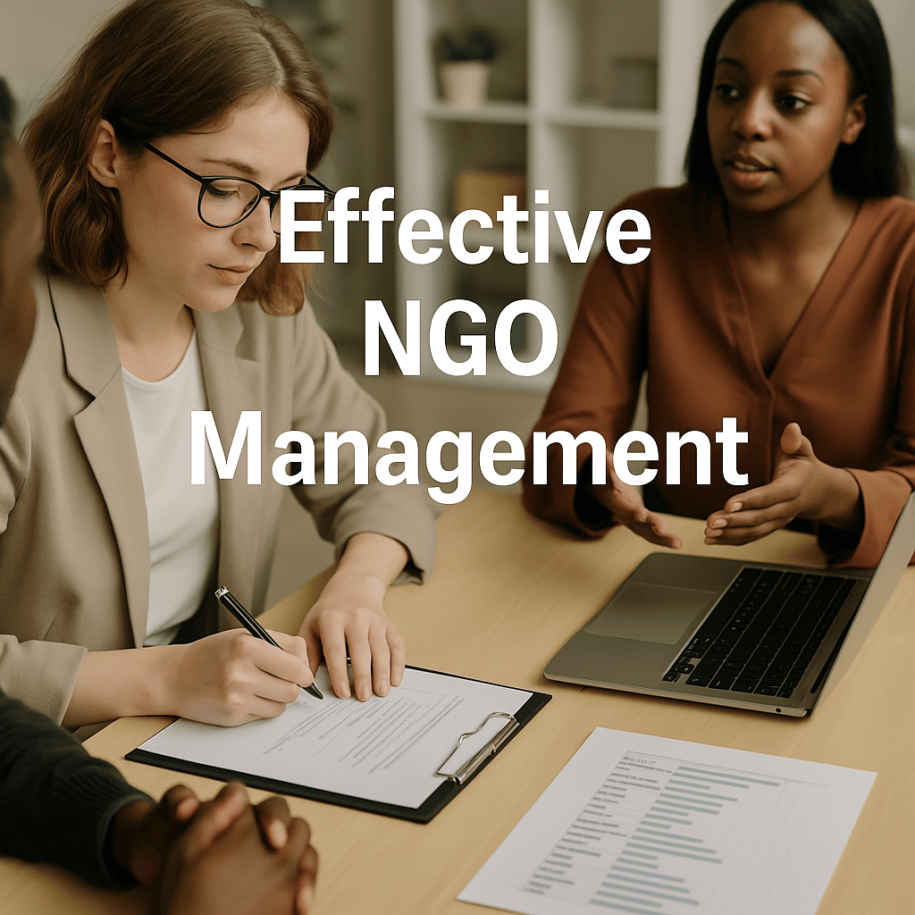 Effective NGO Management - Cyberno